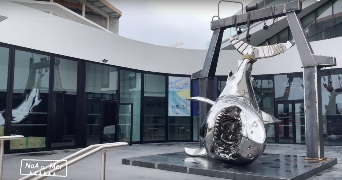 Le MMM dans NOA SUR MER - Musée Mer Marine